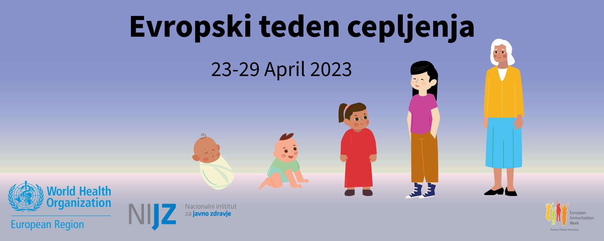 Evropski teden cepljenja 2023 | Nijz